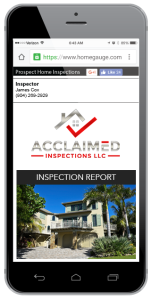 Acclaimed Inspections LLC | Call (904) 269-2929